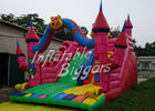 Safe CE Outdoor Inflatable Slip N Slide For Rent , Childrens / Adult Bouncy Castles