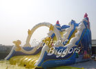 AU PVC Atlantic Kids Inflatable Slides Rentals , Backyard Inflatable Dry Slides