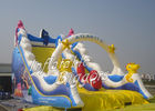 AU PVC Atlantic Kids Inflatable Slides Rentals , Backyard Inflatable Dry Slides