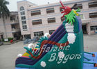 Kindergarten Commercial Kids Inflatable Slides Game Dragon , Fire-Resistant