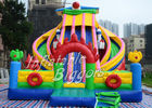 Commercial Kids PVC Inflatable Slides For Toddlers Game , 100lbs - 3000lbs