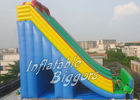 Backyard Giant Kids Inflatable Slides Bouncy PVC For Kids / Adults