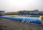 Backyard Residential Water Inflatable Activity Pool / PVC Inflatable Amusement Park Rentals