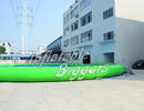 Leadless Green Inflatable Water Pools Custom For Rental , Large Inflatable Pools