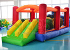 Nylon Residential Inflatable Bounce House , Inflatable Bouncers Obstacle Course
