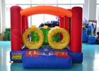Nylon Residential Inflatable Bounce House , Inflatable Bouncers Obstacle Course
