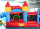 Outdoor Castle PVC Inflatable Bounce House To Backyard , ASTM F963