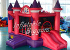 Waterproof Princess Inflatable Moon Bounce House Castle With HR4040 EN71 PVC