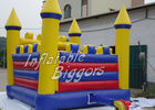 Fun City AU Blowing Up Bouncy House Inflatable Castle For Kids Trampling