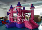Kids Parties inflatable Bouncy House Castle Pink With Brazil EN14960