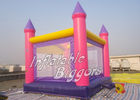 Indoor Backyard Bouncy House Castle PVC Tarpaulin With Balloon Jumper