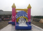 Inflatable Slide Bouncy House Castle , Commercial Backyard Jumper CE UL