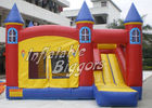 HR4040 EN71 PVC Bouncy House Castle Inflatable Rentals With Repair Kit