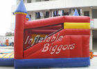 HR4040 EN71 PVC Bouncy House Castle Inflatable Rentals With Repair Kit