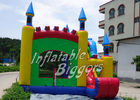 Promotion Inflatable Castle Combo / Bounce Houses For Kids Parties