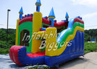 Promotion Inflatable Castle Combo / Bounce Houses For Kids Parties