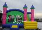 PVC Long Life Slide Bouncy House Castle EN14960 For Birthday Party