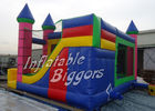 PVC Long Life Slide Bouncy House Castle EN14960 For Birthday Party
