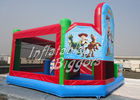Backyard Jumpers Inflatable Combo Rent For Kids , Brazil HR4040