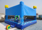 Slide PVC Inflatable Moonwalk Rental Combo ，Beach Party Inflatables