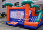 Blue Red Blow Up Inflatable Combo 100lbs - 800lbs , Inflatable Fun City