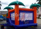 Blue Red Blow Up Inflatable Combo 100lbs - 800lbs , Inflatable Fun City