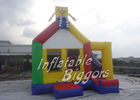 Sponge Bob Inflatable Combo For Outdoor Festival Activity , 100lbs - 800lbs