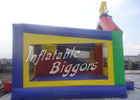 Sponge Bob Inflatable Combo For Outdoor Festival Activity , 100lbs - 800lbs