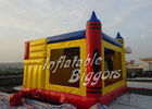 Waterproof Tarpaulin Moonwalk Inflatable Combo For Kindergarten Advertisement