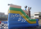 PVC Vinyl Pirate Inflatable Slide Combo / Commercial Bouncing Houses For Kids