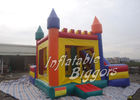 Commercial Backyard Inflatable Bounce House For Rentals , ASTM F963