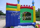 PVC Outdoor Inflatable Combo Jumping Castle With Inflatable Giant Slide