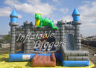 Amusement Park PVC Inflatable Blow Up Combo / Inflatable Fun For Kids