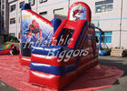 Spiderman Combo Inflatable Bouncer