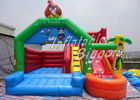 Kids Amusement Park Inflatable Combo Jumping Bouncer , Inflatable Bouncy Toys