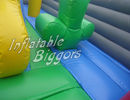 Advertisement Inflatable Amusement Park / Bounce Jumper Rental With ASTM F963