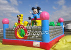 Advertisement Inflatable Amusement Park / Bounce Jumper Rental With ASTM F963