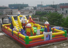 Backyard Children Inflatable Fun City Inflatable Game Toys For Birthday Party