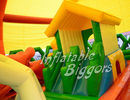 Kindergarten Yellow Inflatable Fun City