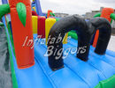 Playground Inflatable Obstacle Course Playground