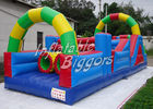Commercial Baby / Kid Inflatable Obstacle Course Equipment For Amusement Park
