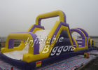 Outdoor Inflatables Maze Playground Game ASTM F963 , Fun Inflatables