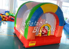 Birthday Party Rental Inflatable Combo Sports Games For Advertisement , Brazil HR4040