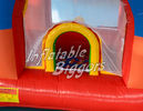 Birthday Party Rental Inflatable Combo Sports Games For Advertisement , Brazil HR4040