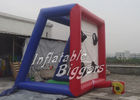 PVC Commercial Inflatable Sports Games / Inflatable Football Game With Powerful Blower