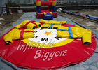 Commercial Yellow PVC Inflatable Sports Games Sumo Suits For Wrestling Promotion