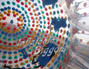 Rental Backyard Inflatable Sports Games Vinyl , CE UL Inflatable Zorb Ball