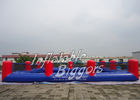 Outdoor Rental Inflatable Sports Games Puncture-Proof , PVC Inflatable Football Field