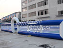 Rental Indoor Inflatable Sports Games Brazil HR4040 , Commercial Inflatable Playground