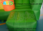 Funny 420D Oxford Coconut Trees Inflatable Jumper Castle For Children